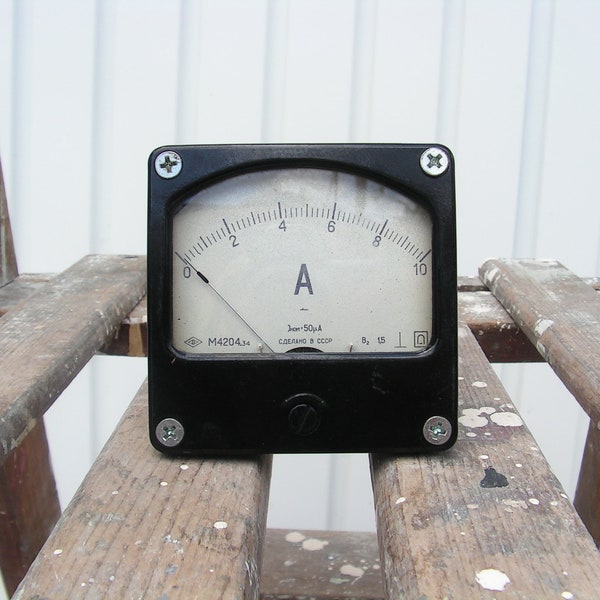 Antique Electrical Meters - Etsy