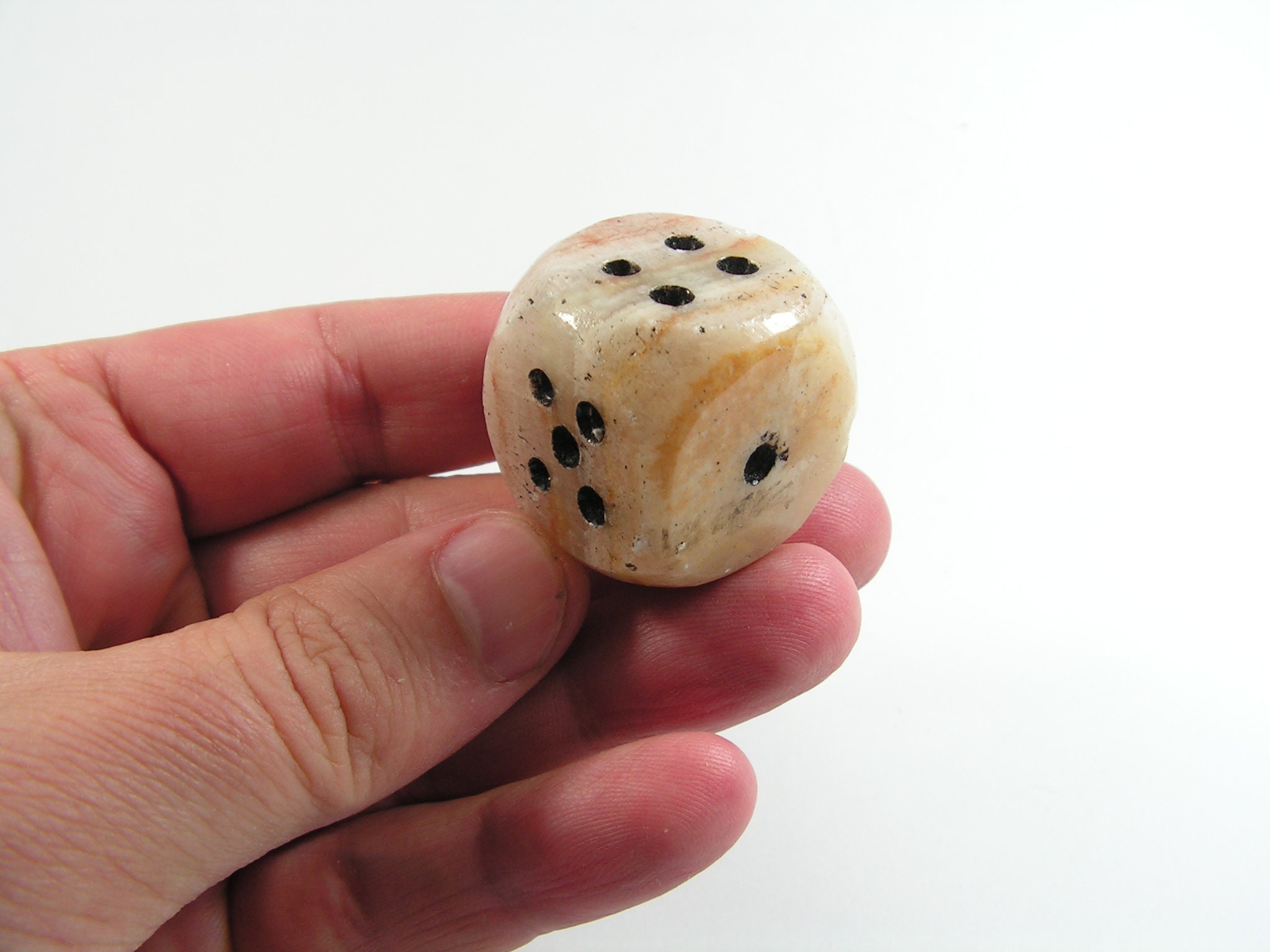 Retro Stone Dice Vintage Onyx Dice Marble Dice Hand Made - Etsy