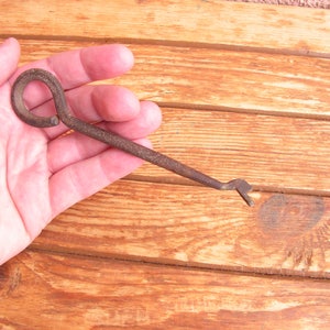 Antique Key, Big Vintage Key, Long Iron Key, Old Key, Vintage Key, Old ...