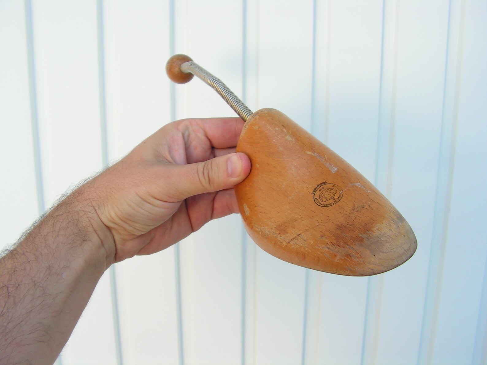 Pair Shoe Forms With Marking Vintage Shoe Mold Wooden Shoe - Etsy
