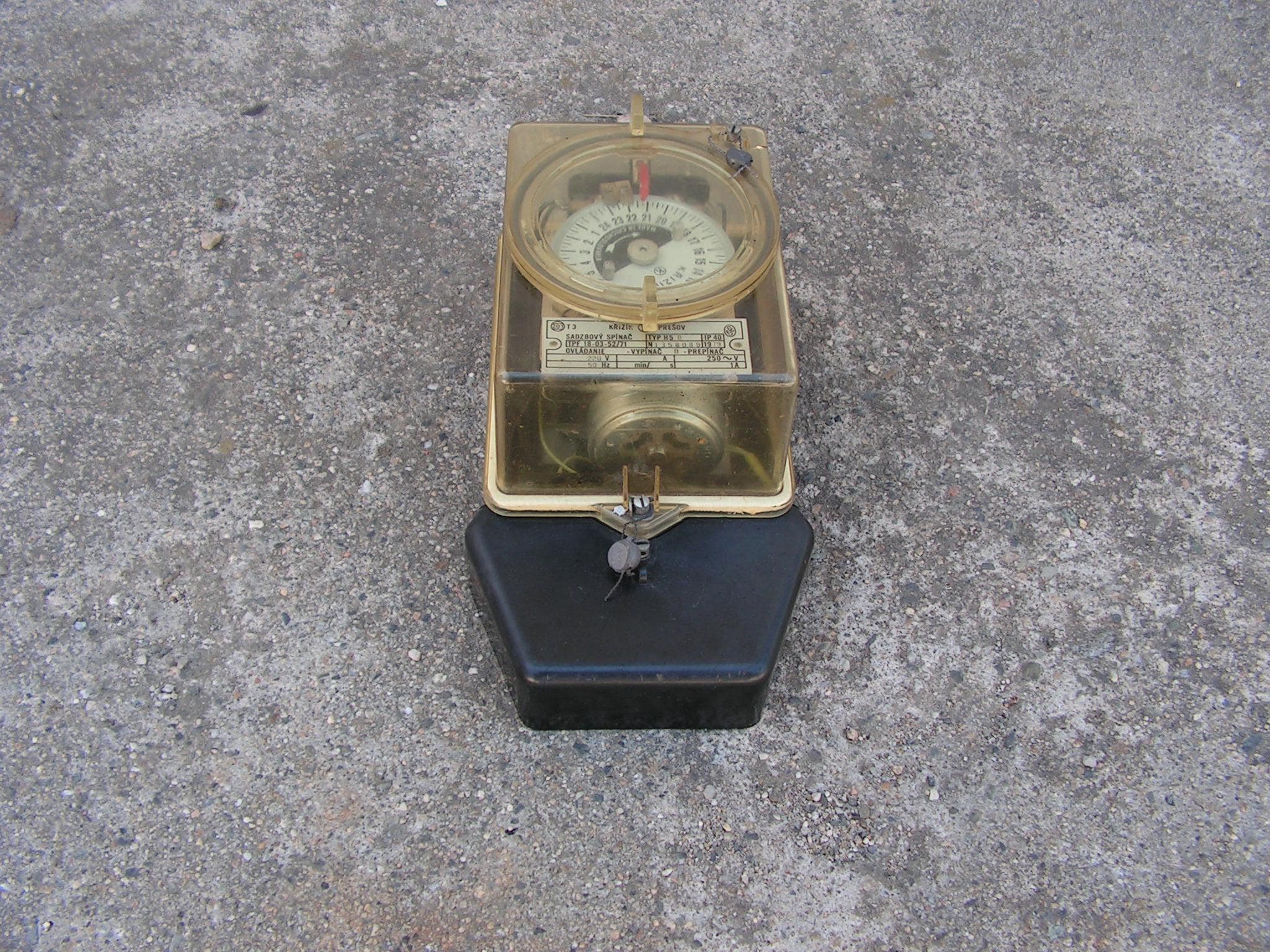 Vintage Electrometer 80s Double Electrometer Electric Measuring ...