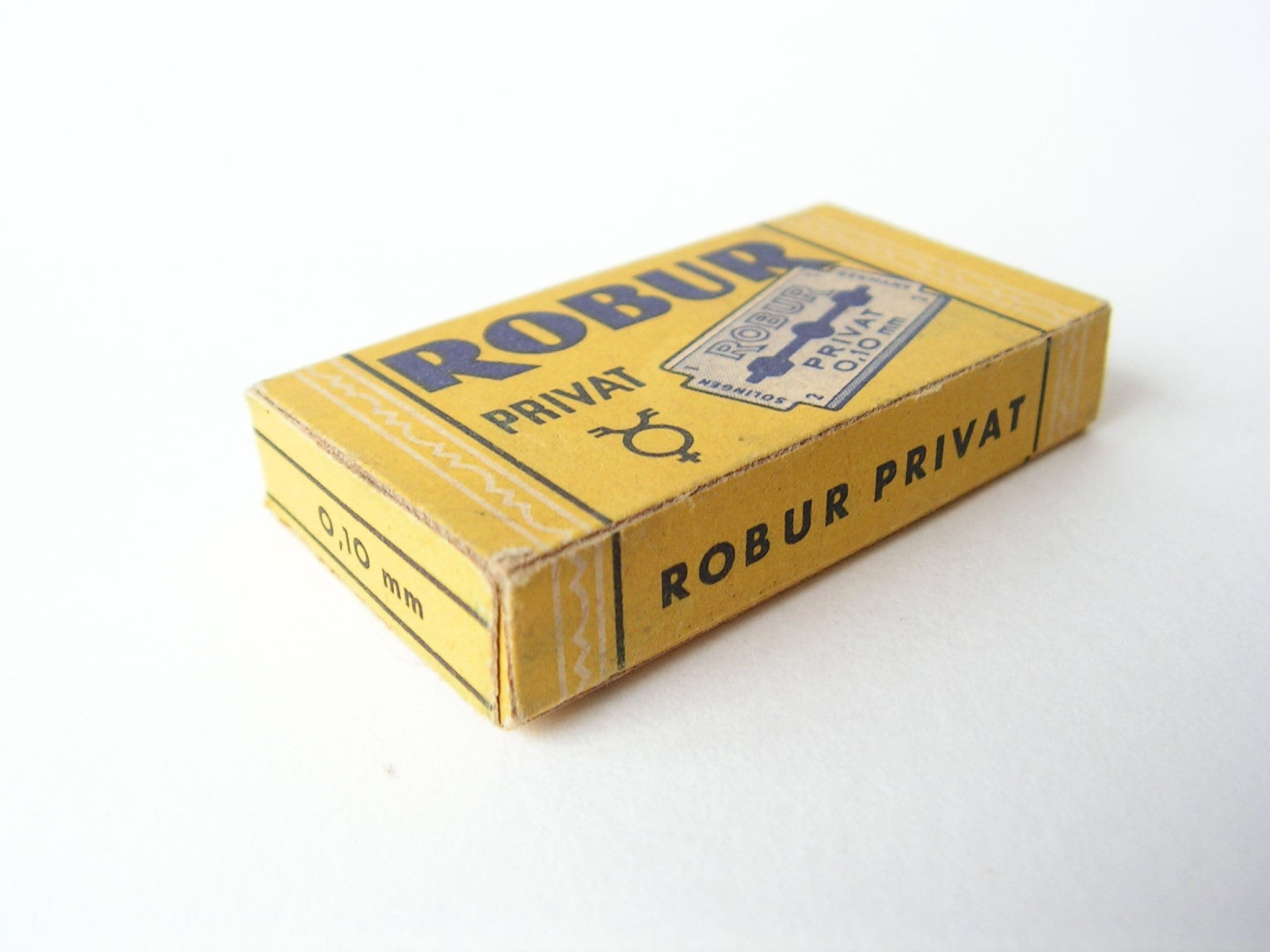 Vintage Razor Blades Unopened Shaver Blades in Original Box | Etsy