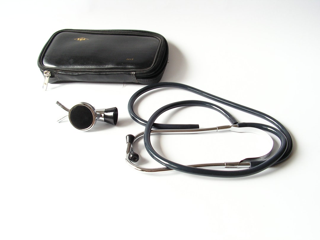 Stethoscope Kit SMIC Doctors Stethoscope With Case Medical Stethoscope ...
