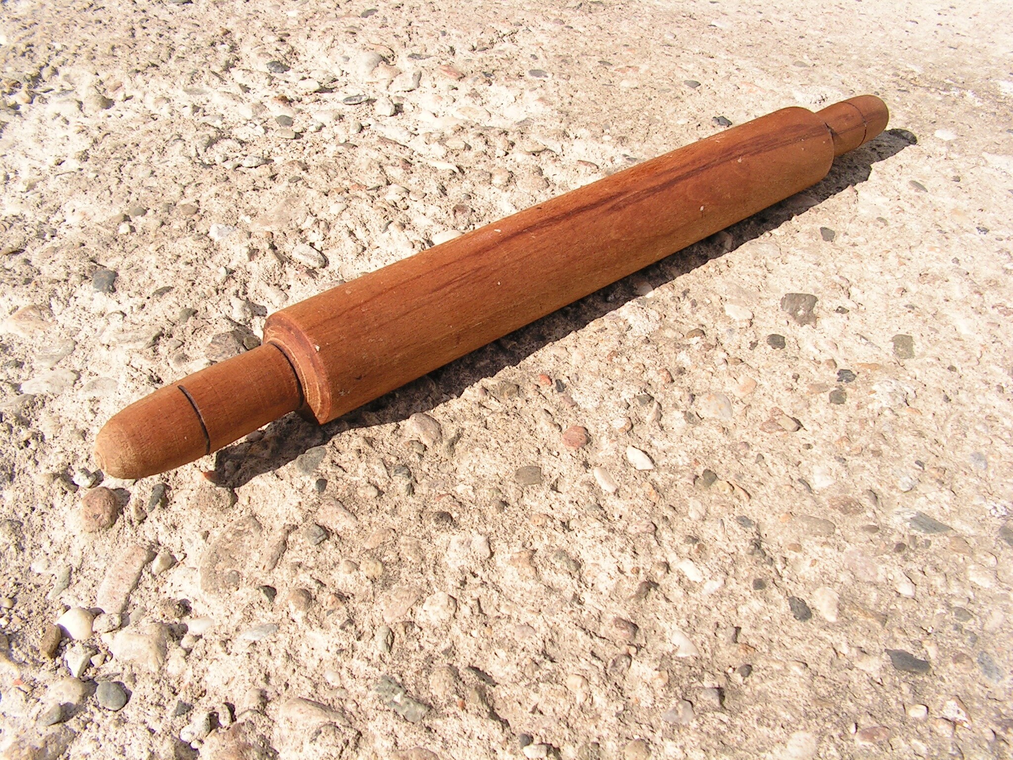 Vintage Rolling Pin 1960s Wooden Rolling Pin piece wood Medium | Etsy