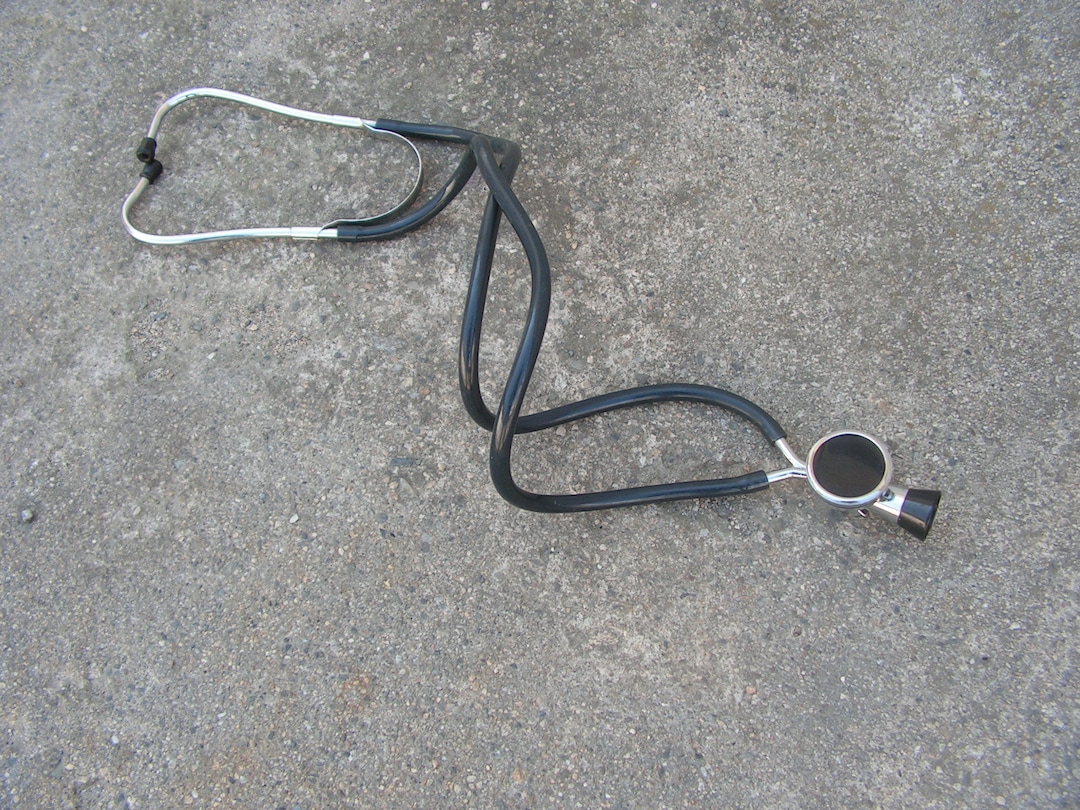 Vintage Stethoscope SMIC Doctors Stethoscope for Collection Medical ...