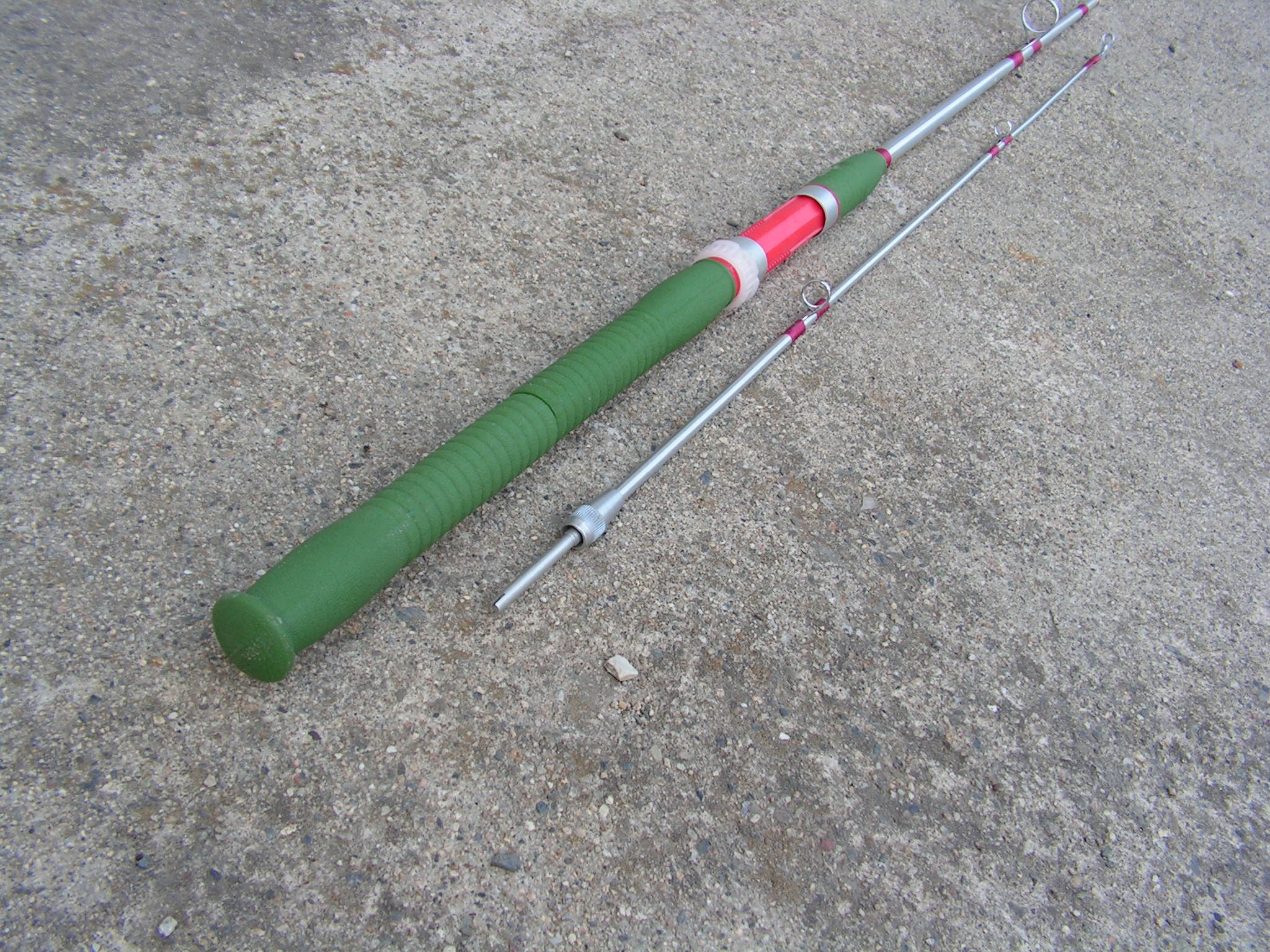 Vintage Fishing Rod Soviet Fishing Rod of 2 Parts NEVER USED - Etsy