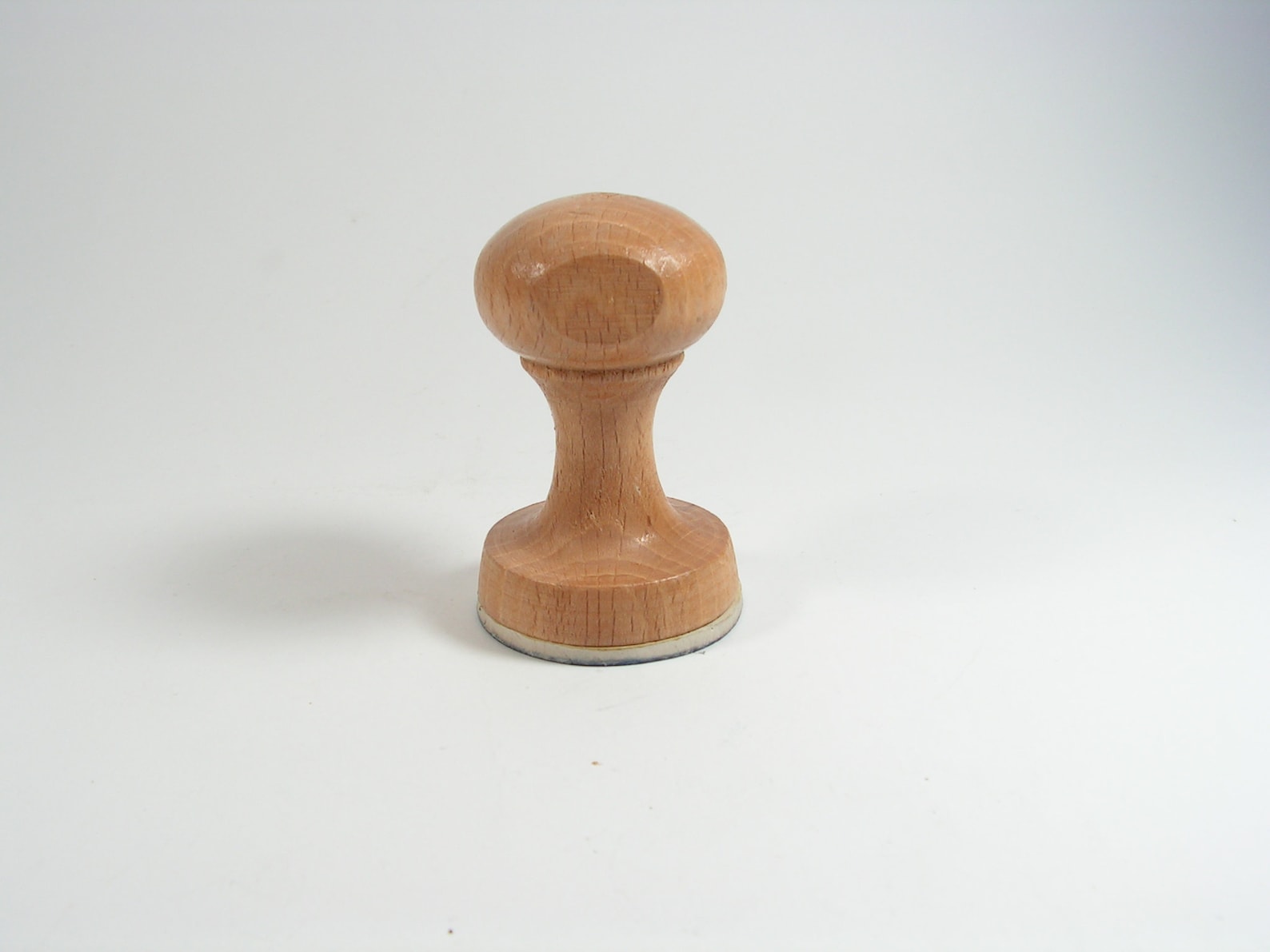 Vintage Rubber Stamp Small Round Wood Stamp Wooden Handle - Etsy