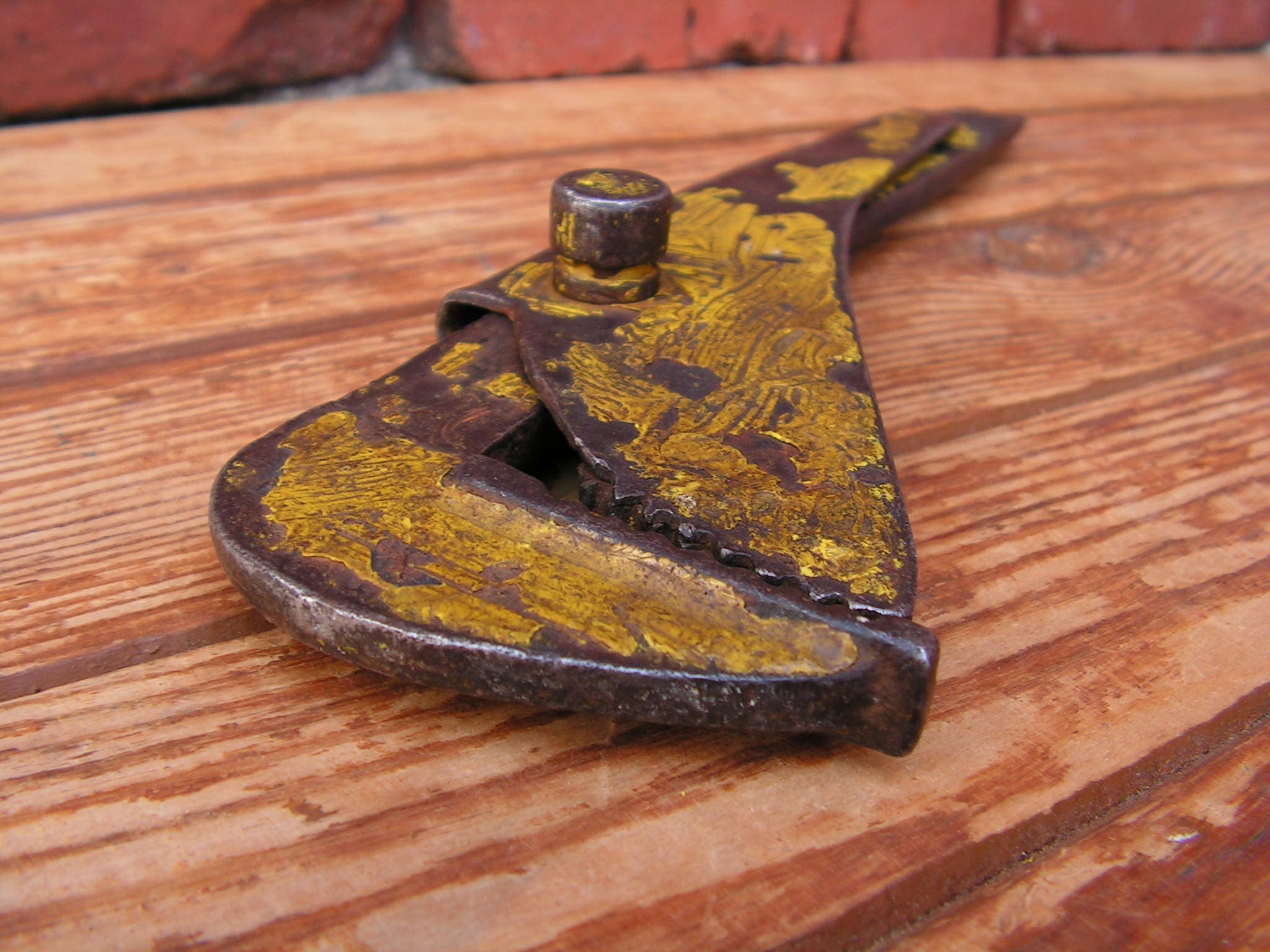 Antique French Wrench Old Metal Wrench Adjustable Wrench | Etsy