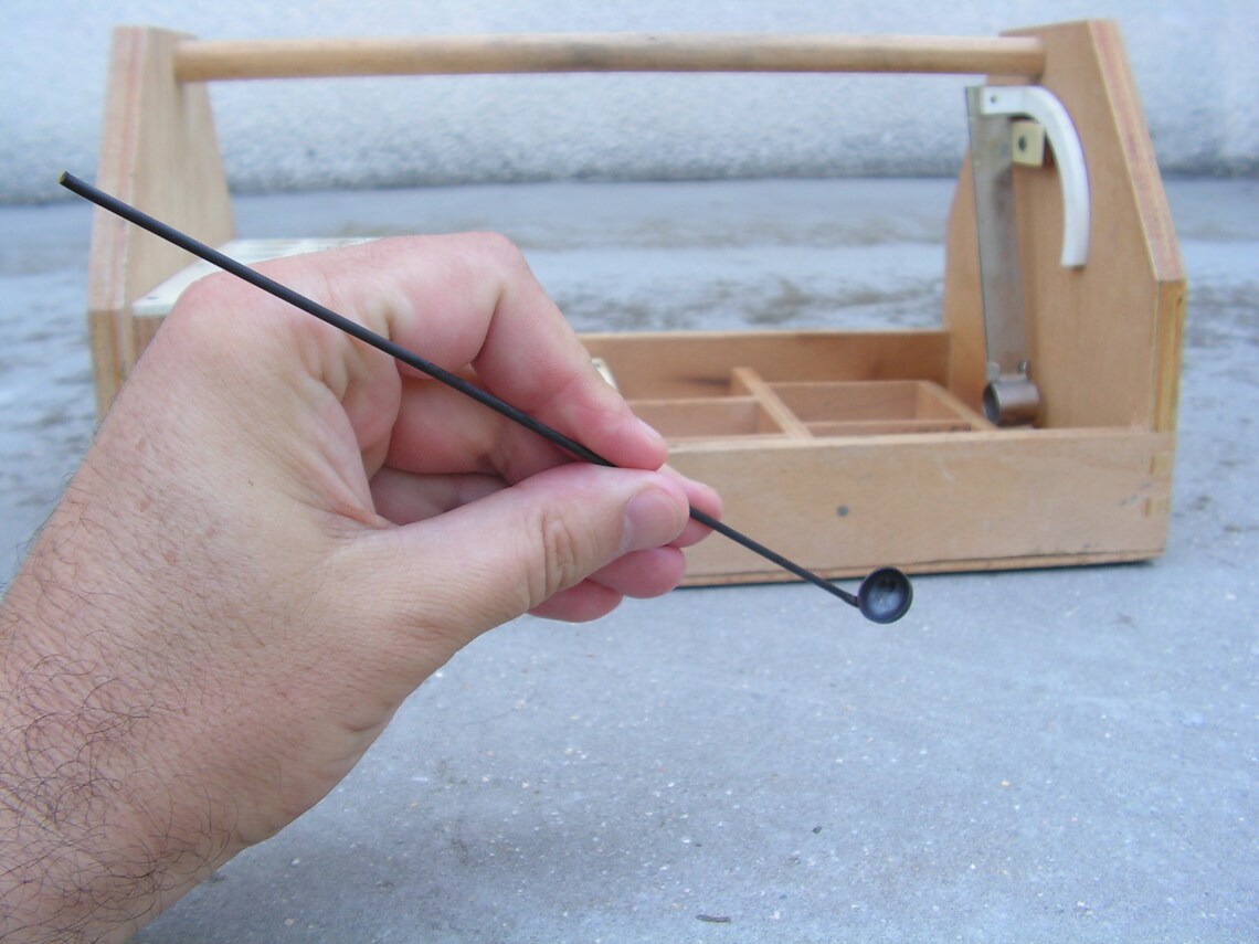 Laboratory Wooden Box Handle Lab Rack Test Tube Holder Vintage - Etsy