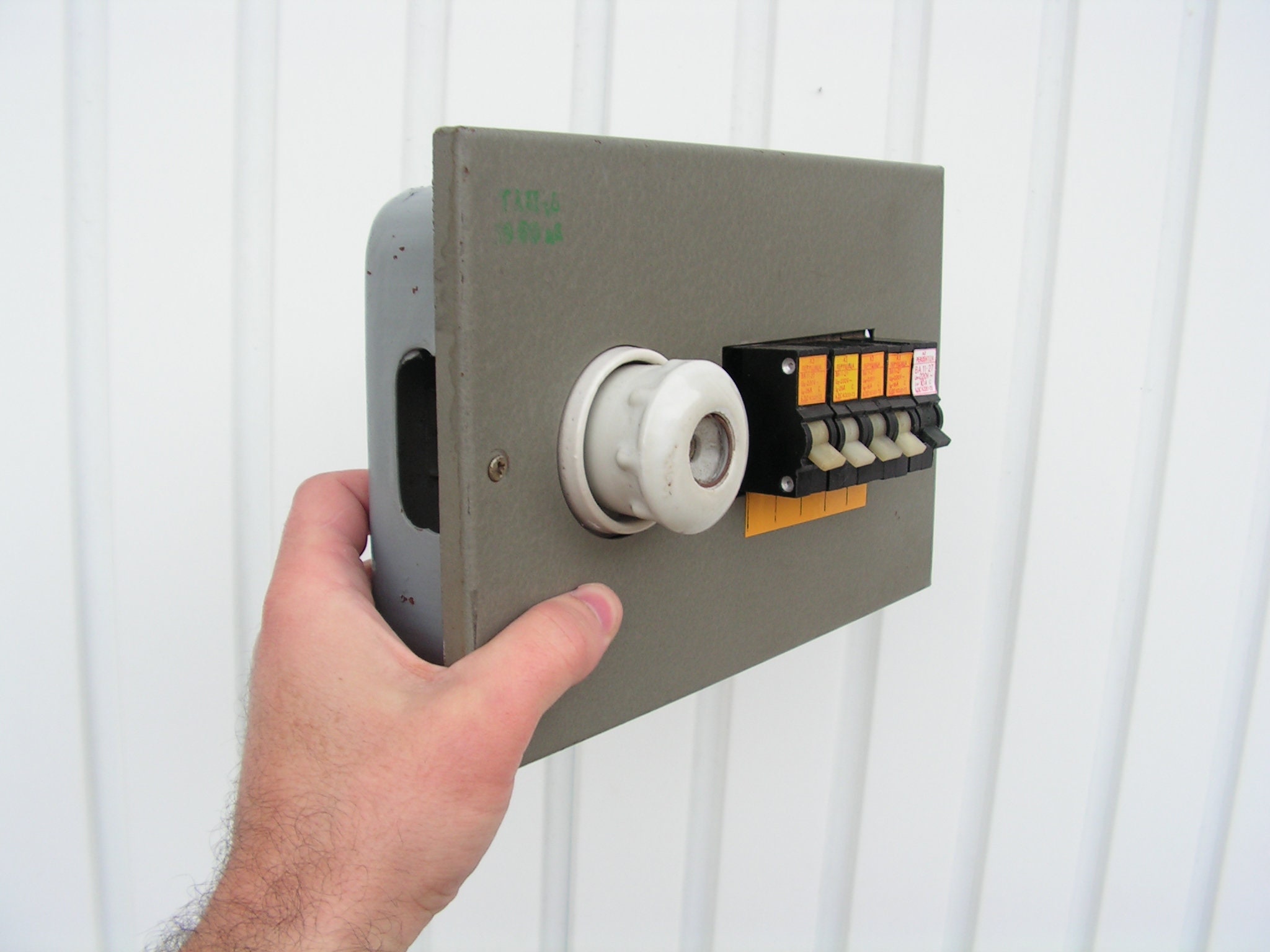 Vintage Switch Retro Electric Panel Mechanical Switch - Etsy