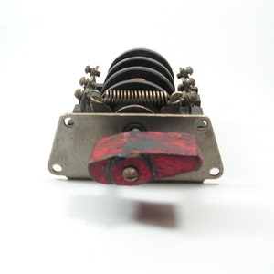 Vintage Mechanical Switch 1957s, Switch 220V 500V, Toggle Massive ...