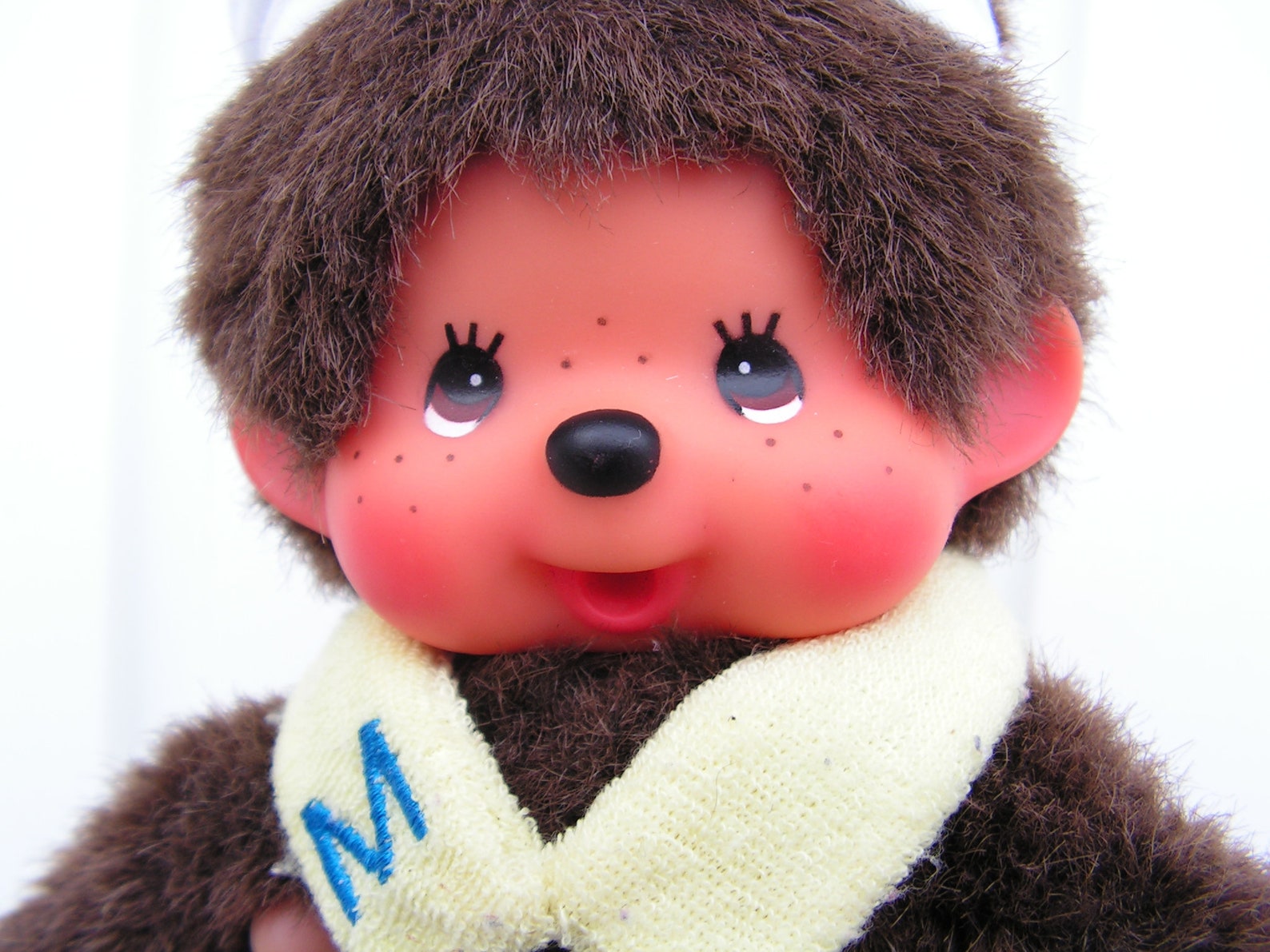 Vintage Monchichi Monchichi Little Monkey Brown Monkey With - Etsy