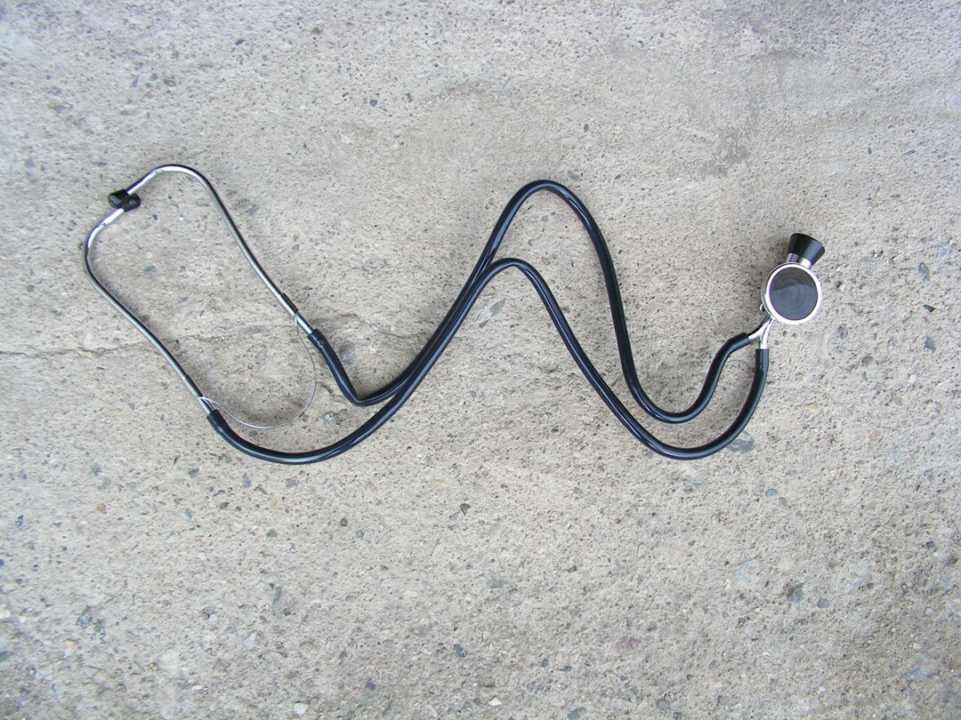 Vintage Stethoscope SMIC Retro Doctors Stethoscope Medical Stethoscope ...
