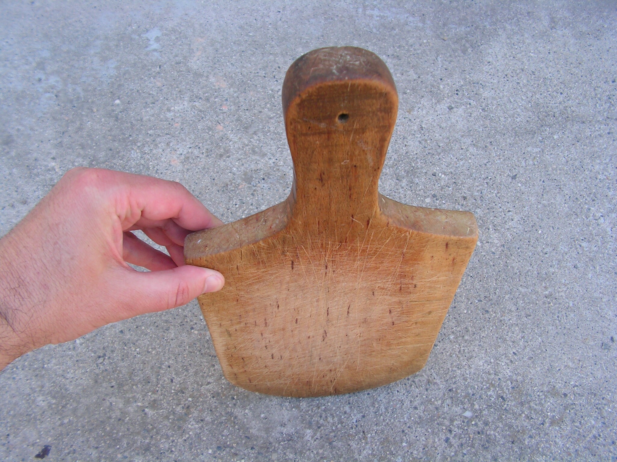 Antique Wood Cutting Board 1920s Primitive Cheese Board Rural | Etsy