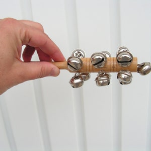 Vintage Wood Rattle Percussion Instruments Bell Music Musical ...