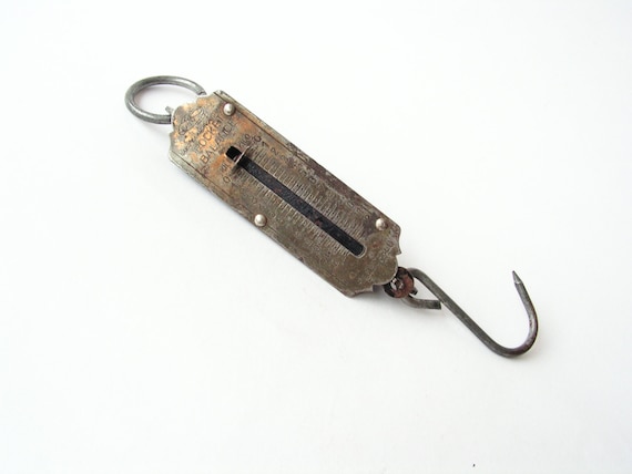 Vintage German Pocket Balance REGISTERED Old Pocket Scale 12 - Etsy