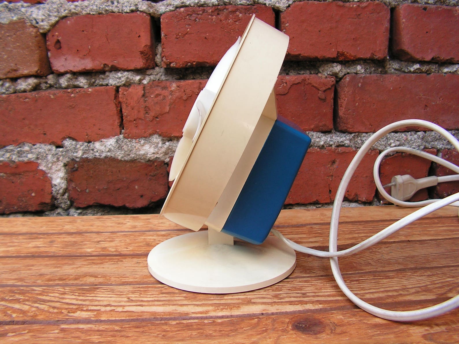 Vintage Working Electric Fan Retro Electric Ventilator Table Fan ...