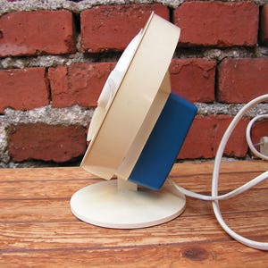 Vintage Working Electric Fan Retro Electric Ventilator Table Fan ...