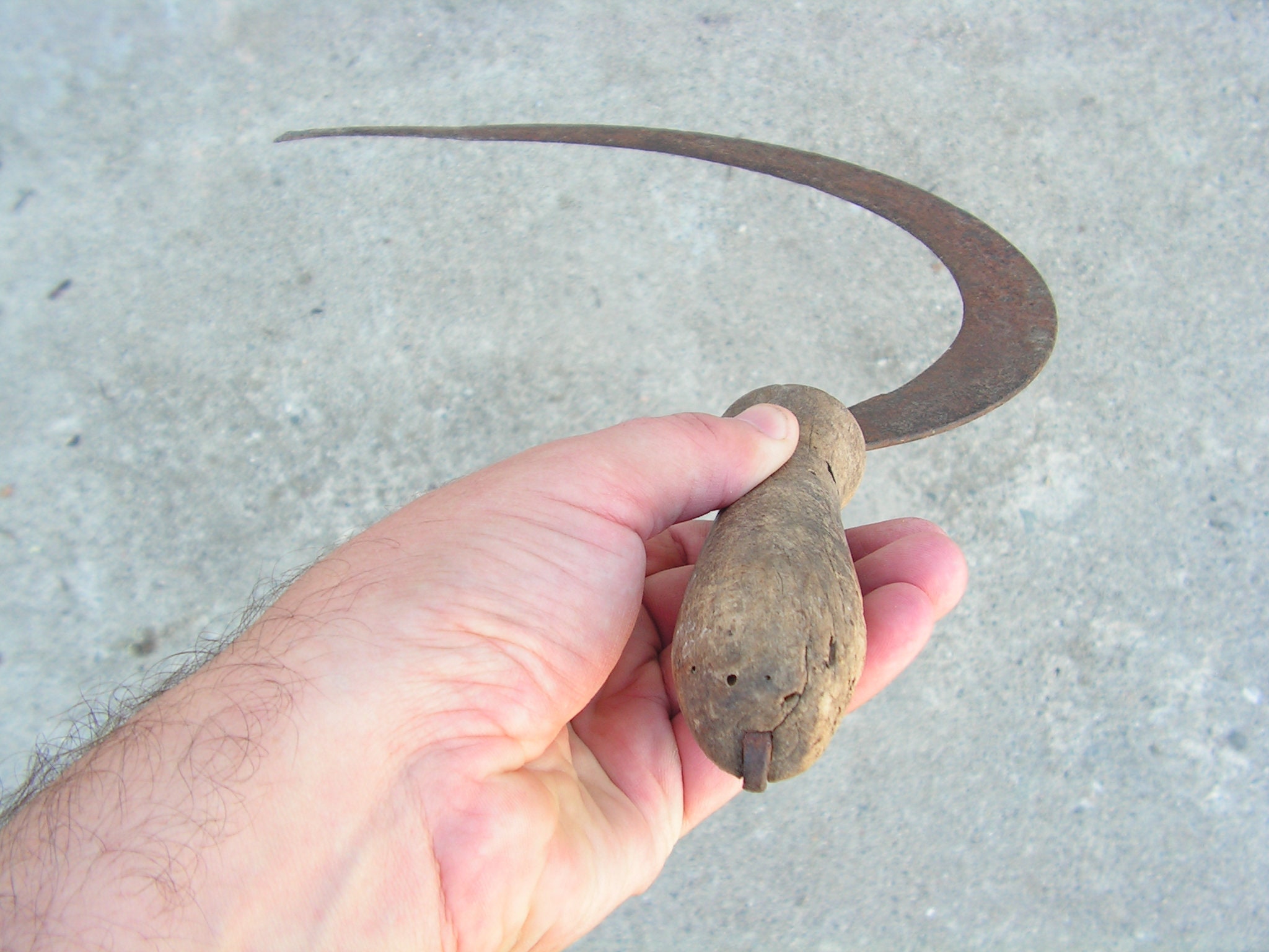 Antique Sickle Blade Rust Patina Primitive Sickle Hand Forged - Etsy