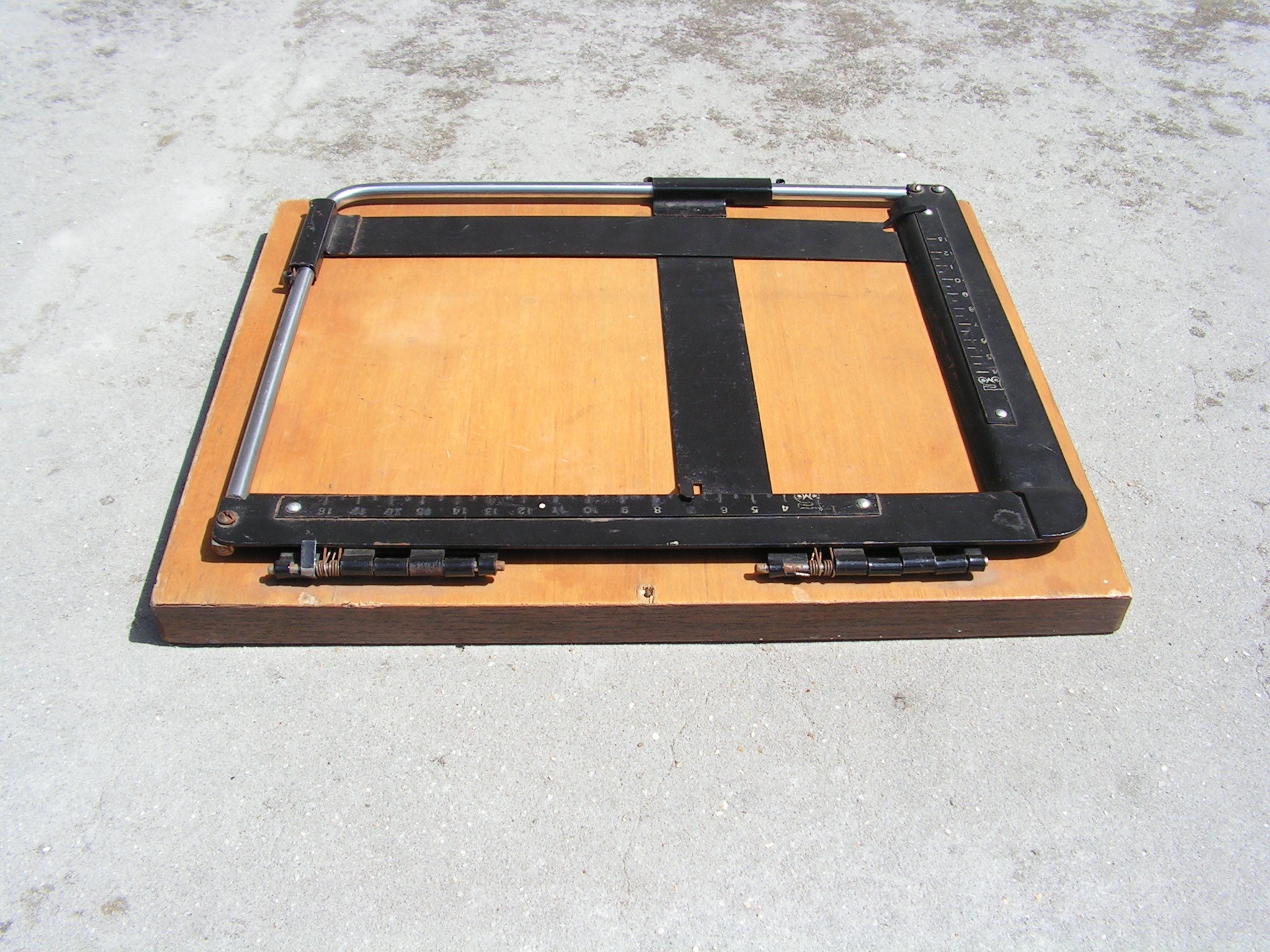 Vintage drawing board Architect wood board Photo drawing | Etsy