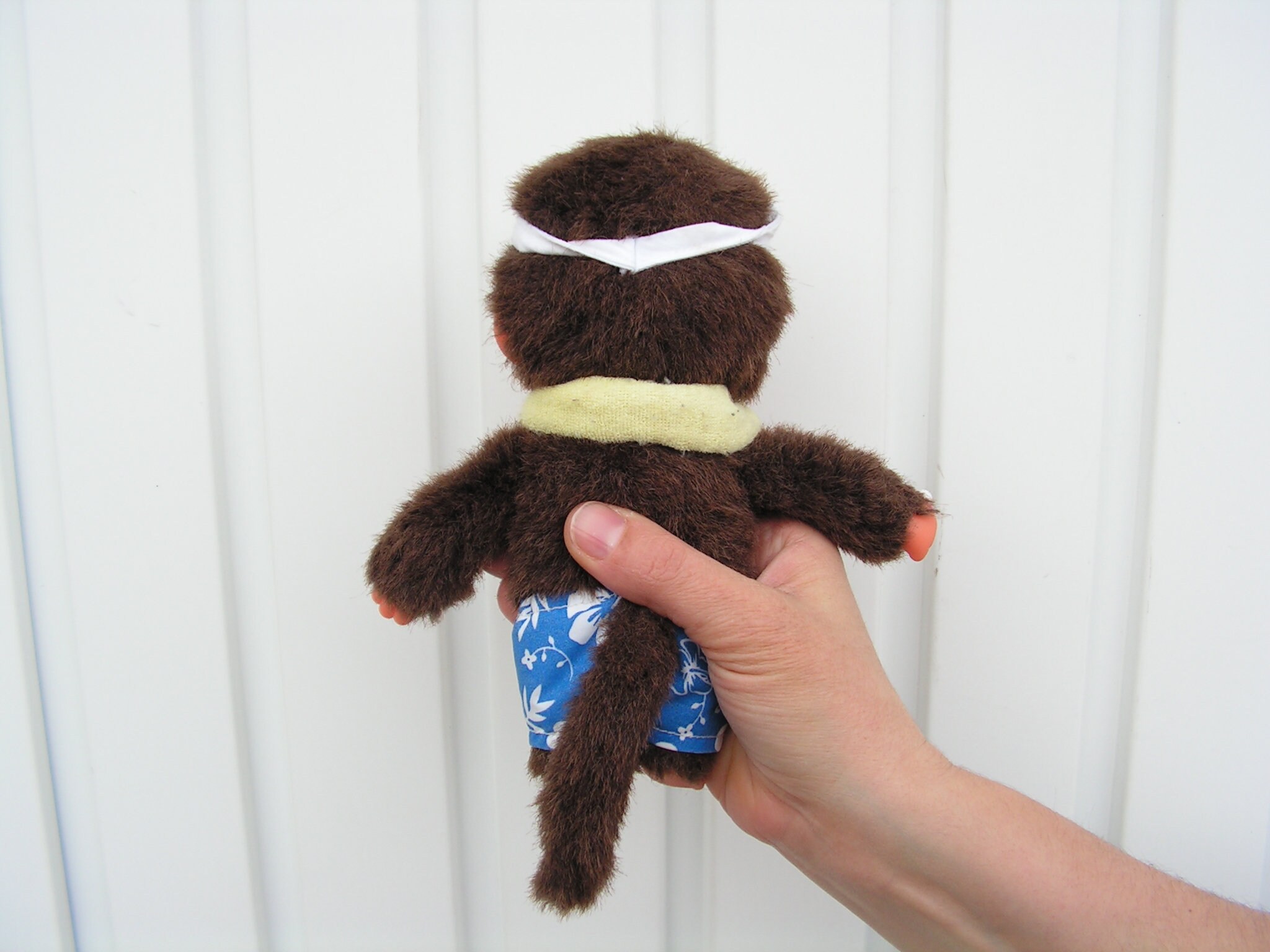 Vintage Monchichi Monchichi Little monkey Brown monkey with | Etsy