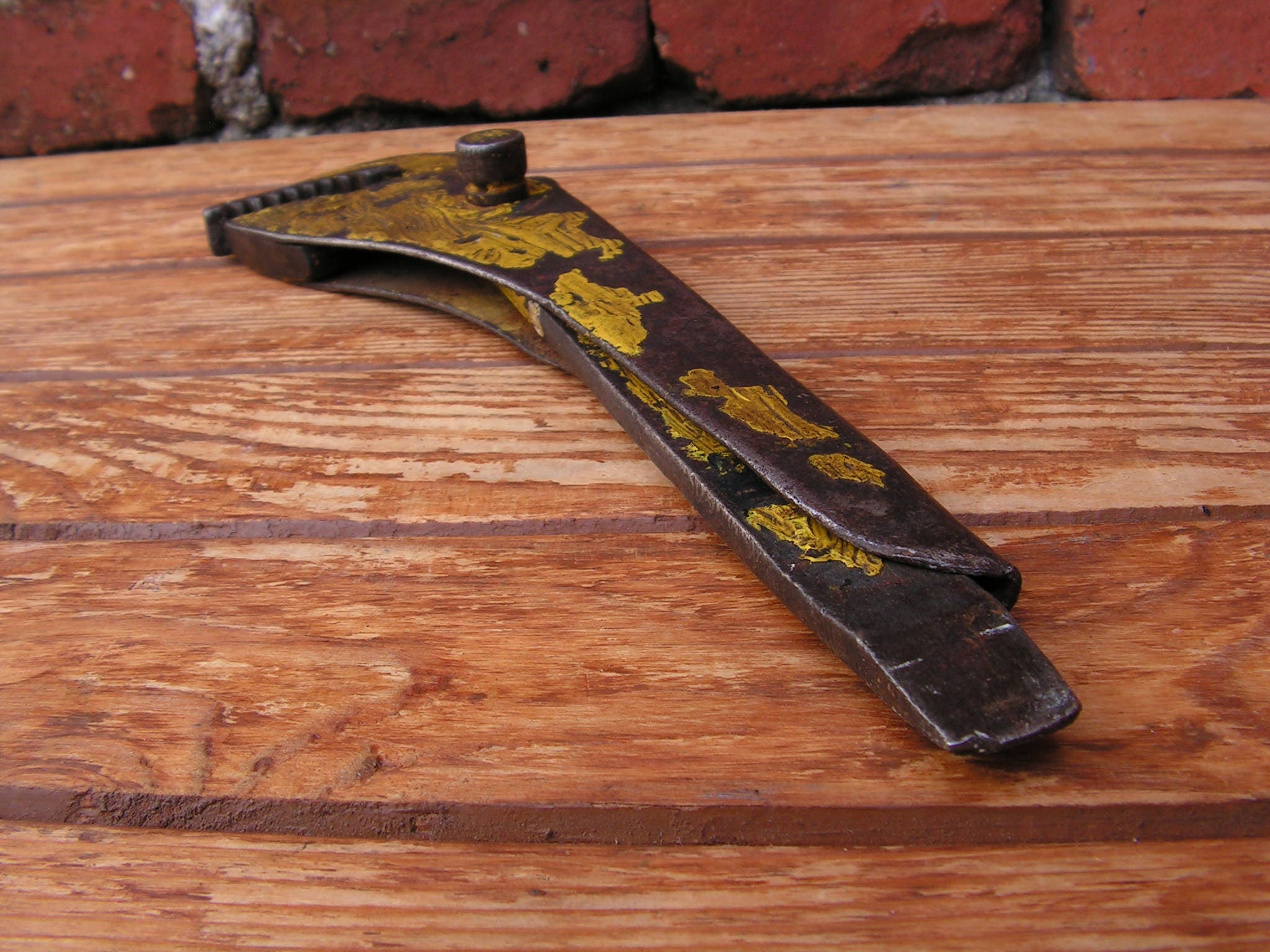 Antique French Wrench Old Metal Wrench Adjustable Wrench - Etsy