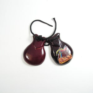Small Castanets Wooden Castanets Dancing Couple Hand Made Castanets ...