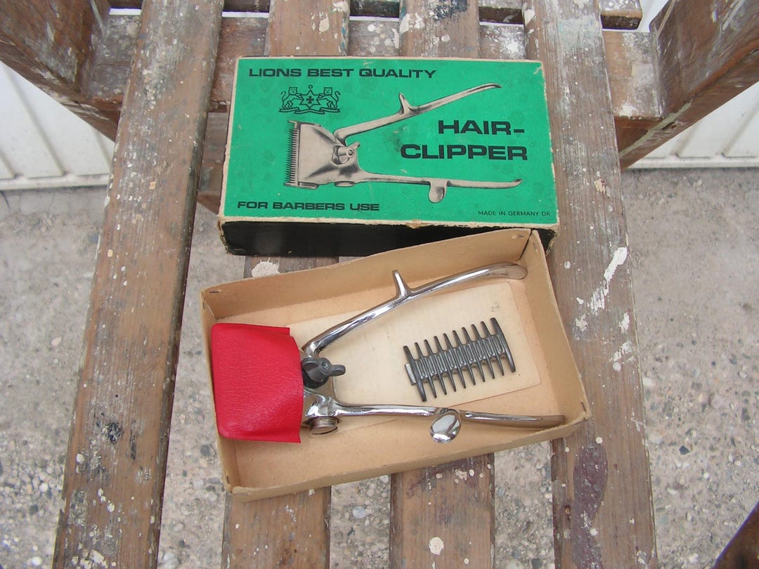 Hair Clipper, German Beard Clipper, Barber Accessories, Hair Trimmer ...