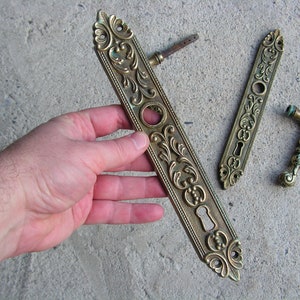 Vintage Lovely Door Lock 1930s Interior Brass Lock With | Etsy