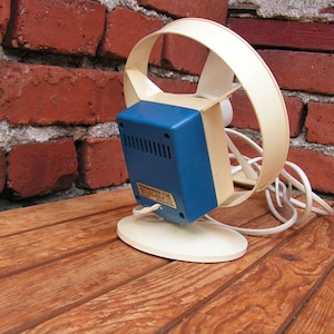 Vintage Working Electric Fan Retro Electric Ventilator Table Fan ...