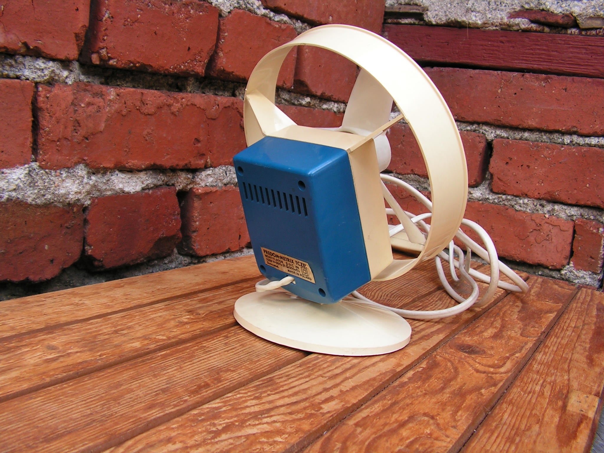 Vintage Working Electric Fan Retro Electric Ventilator Table Fan ...