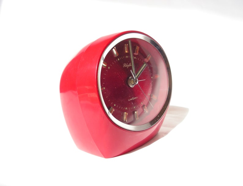 Rare Alarm Clock RHYTHM Working Japanese Alarm Clock | Etsy