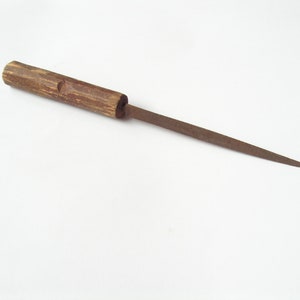 Antique File 1920s Vintage Rasptriangle Metal Files Metalworking Tool ...