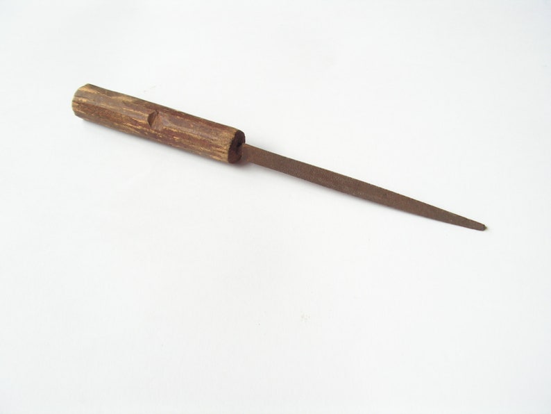 Antique File 1920s Vintage Rasptriangle Metal Files - Etsy