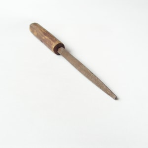 Antique File 1920s Vintage Rasptriangle Metal Files Metalworking Tool ...