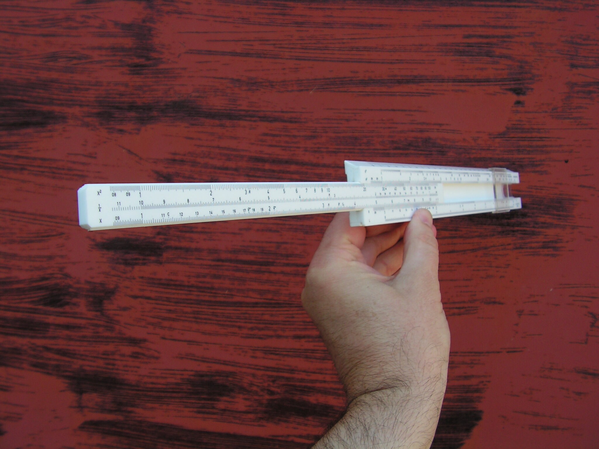 Vintage Slide Scale Rule LOGAREX Retro Logarithmic Ruler NOS | Etsy