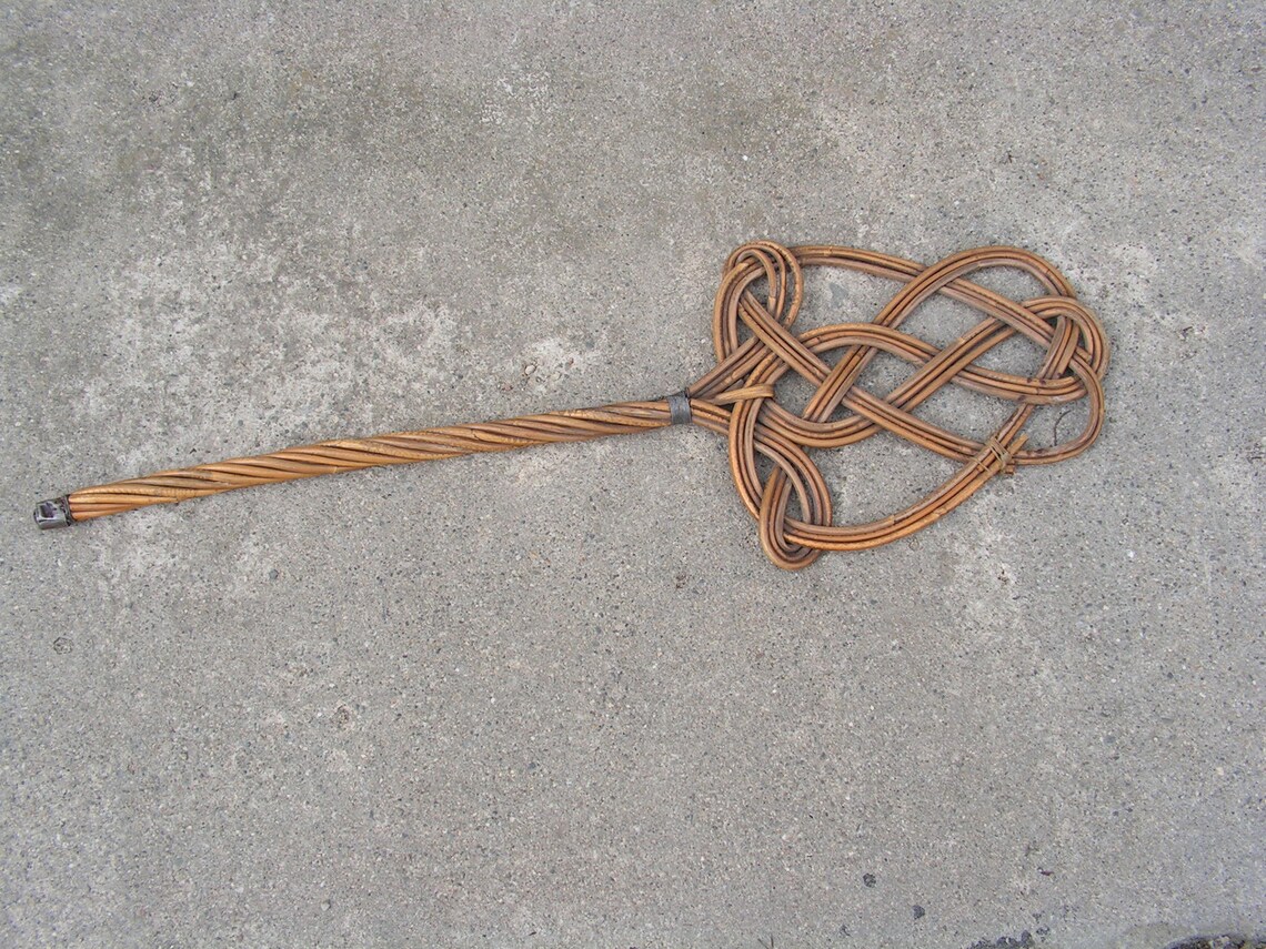 Vintage wicker beater Rug beater Rattan carpet beater | Etsy