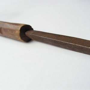 Antique File 1920s Vintage Rasptriangle Metal Files Metalworking Tool ...