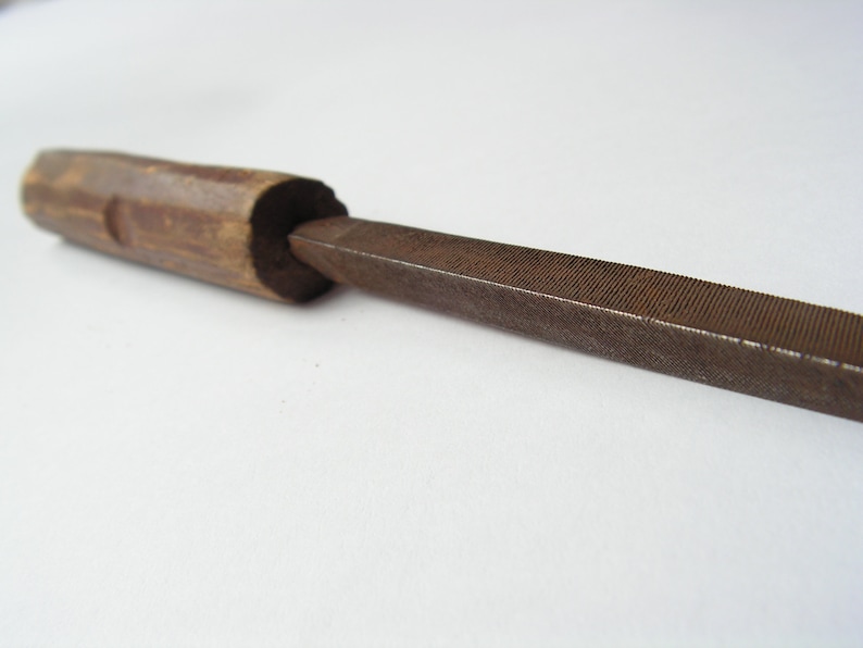 Antique File 1920s Vintage Rasptriangle Metal Files - Etsy