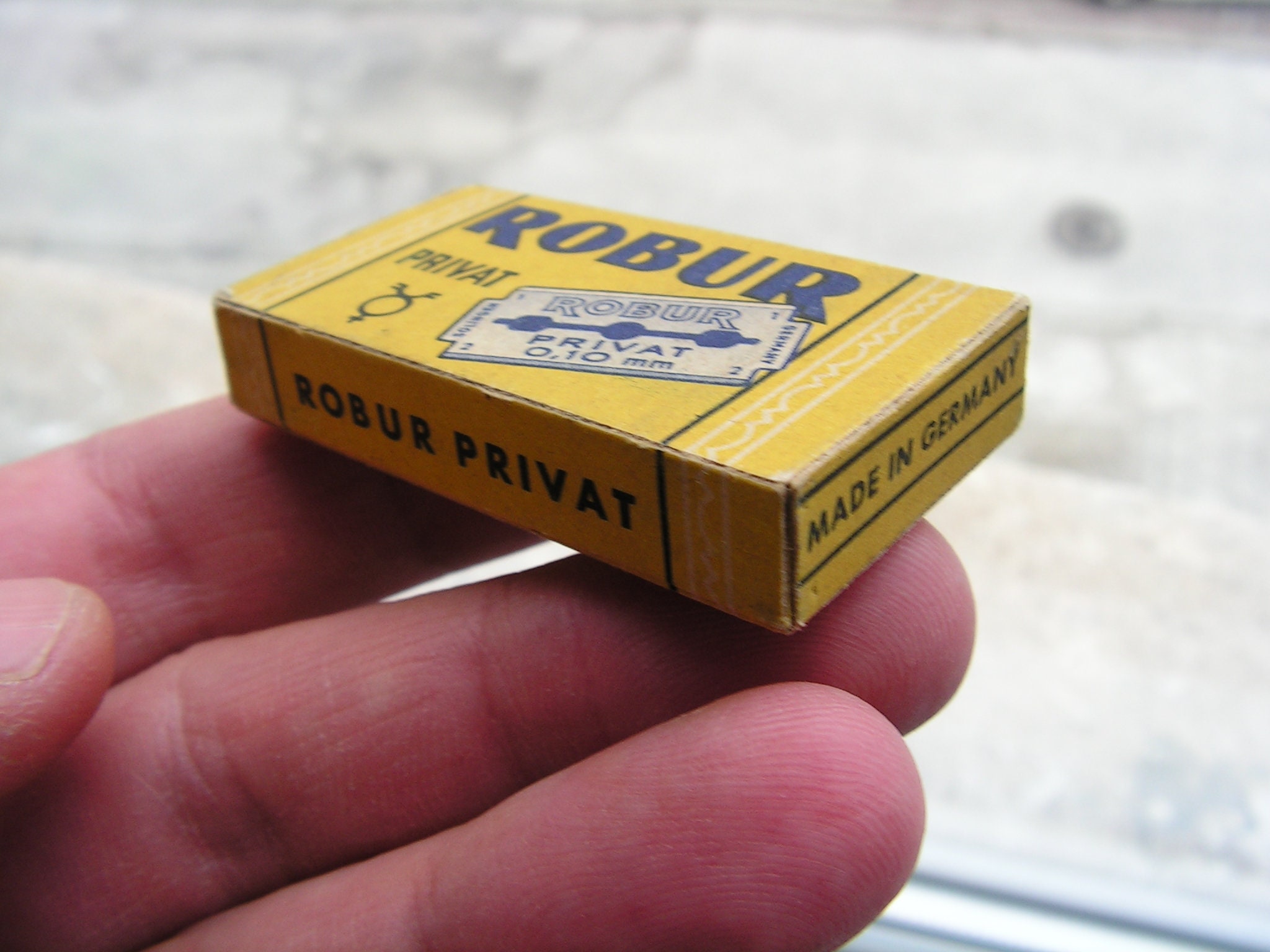 Vintage Razor Blades Unopened Shaver Blades in Original Box | Etsy