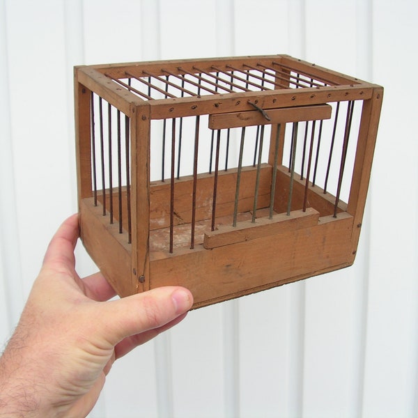 Antique Bird Cage - Etsy