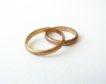 Antique Wedding Ring - Etsy