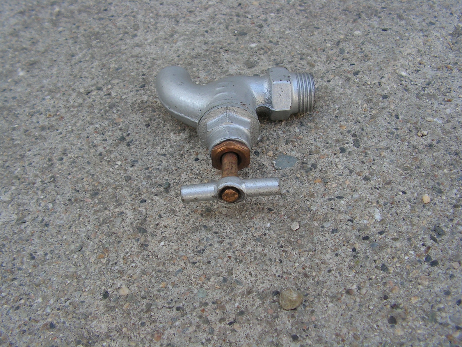 Vintage Brass Water Tap Small Water Faucet Brass White | Etsy