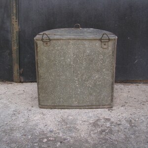 Vintage Sink, Rustic Wash Basin, Wall Metal Sink, Garden Sink With ...