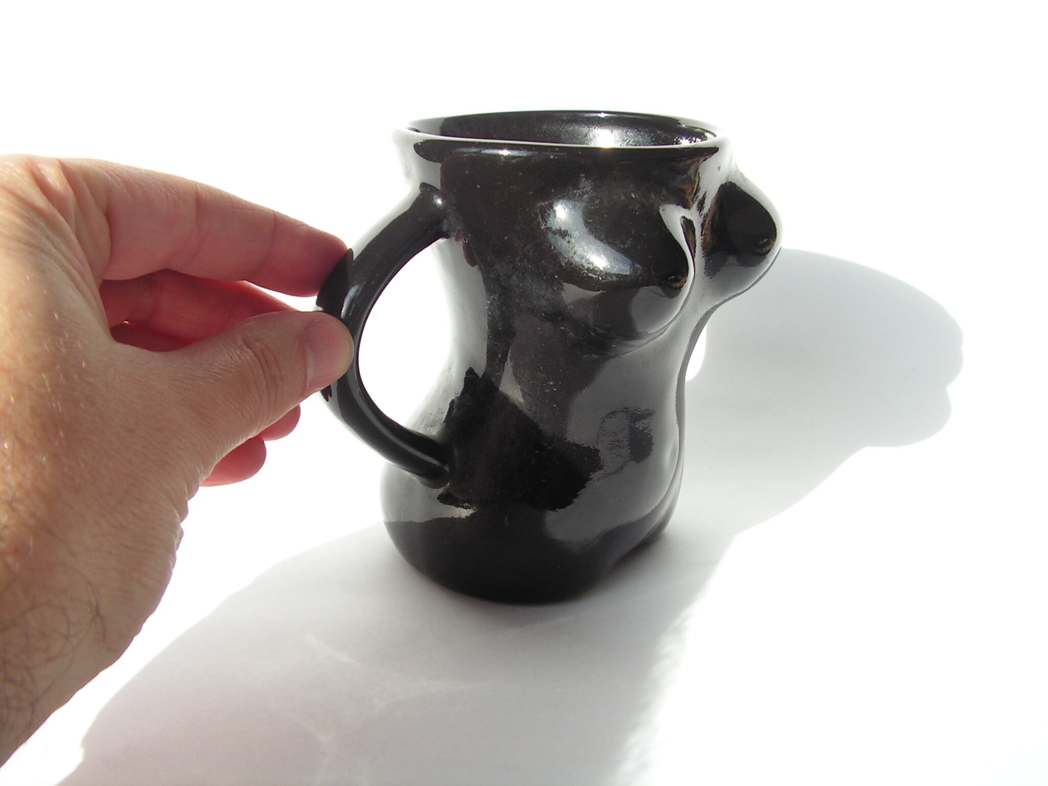 Ceramic Female Torso Mug Woman Body Cup Handmade Ceramic Milk - Etsy