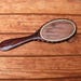 Vintage Brown Mirror VENUS Hand Mirror Retro Mirror Female Mirror With ...