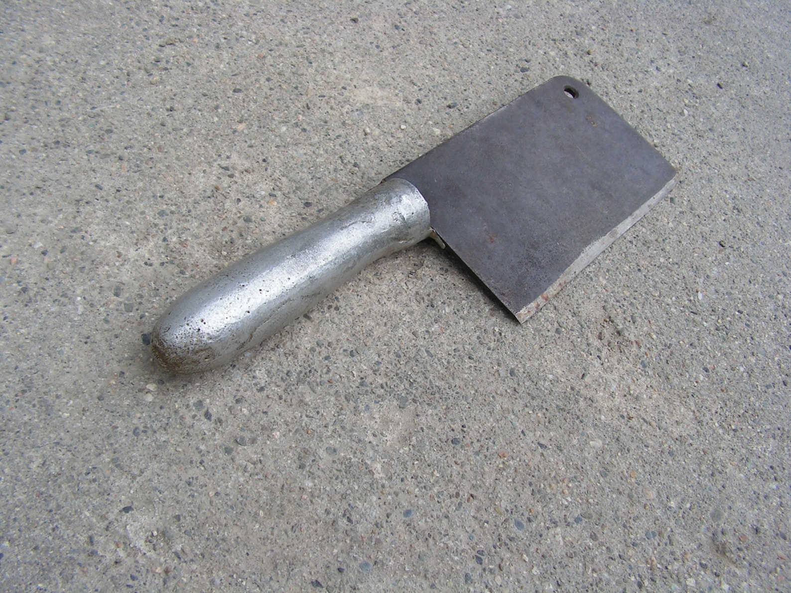Vintage Cleaver Aluminum Handle Meat Chopper 1960s Meat - Etsy