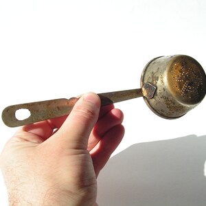 Small Strainer 1950s Old Strainer Antique Metal Strainer Kitchen ...