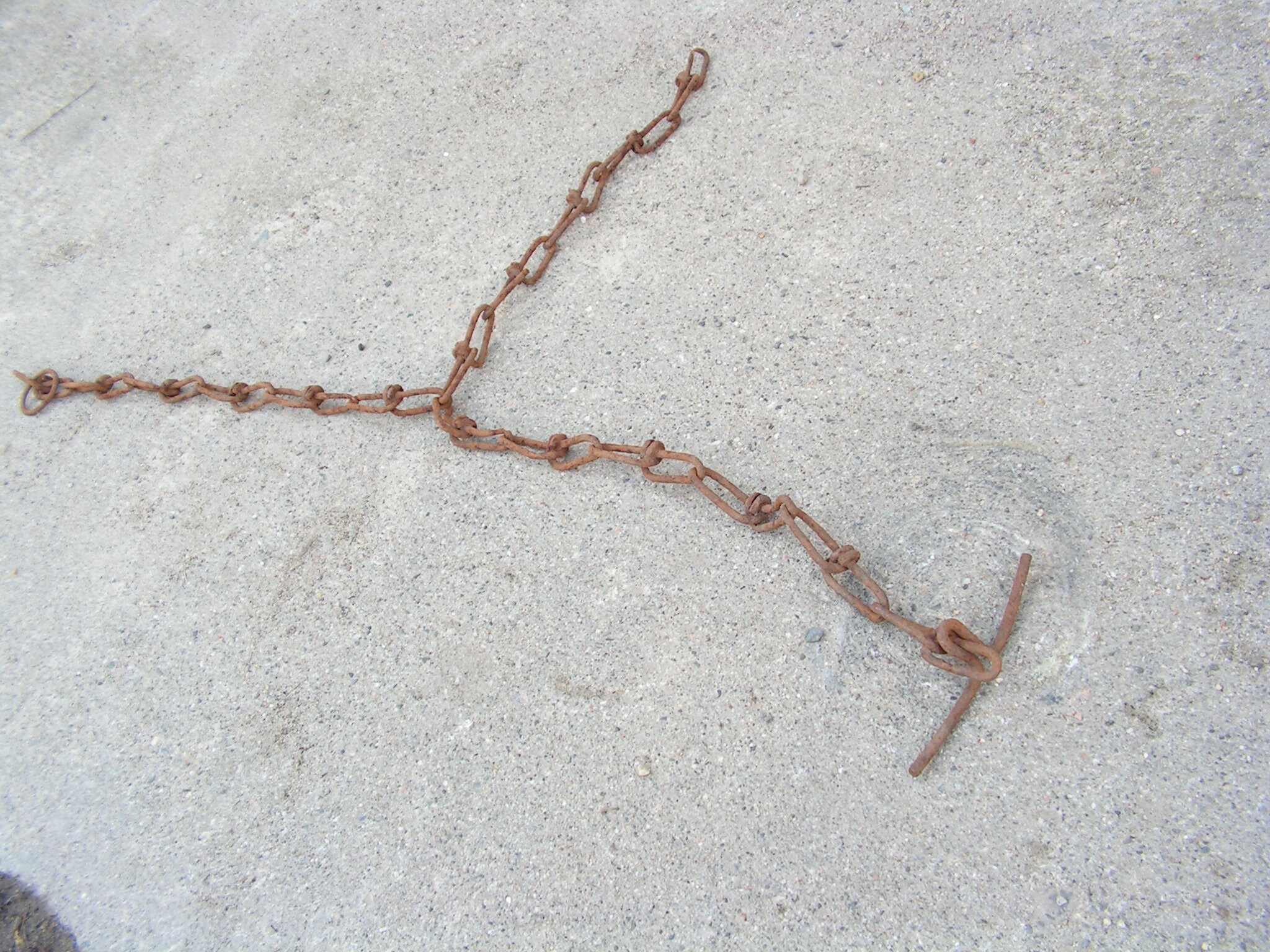 Rust Iron Chain Antique Rusty Chain Chain for the Vessel | Etsy