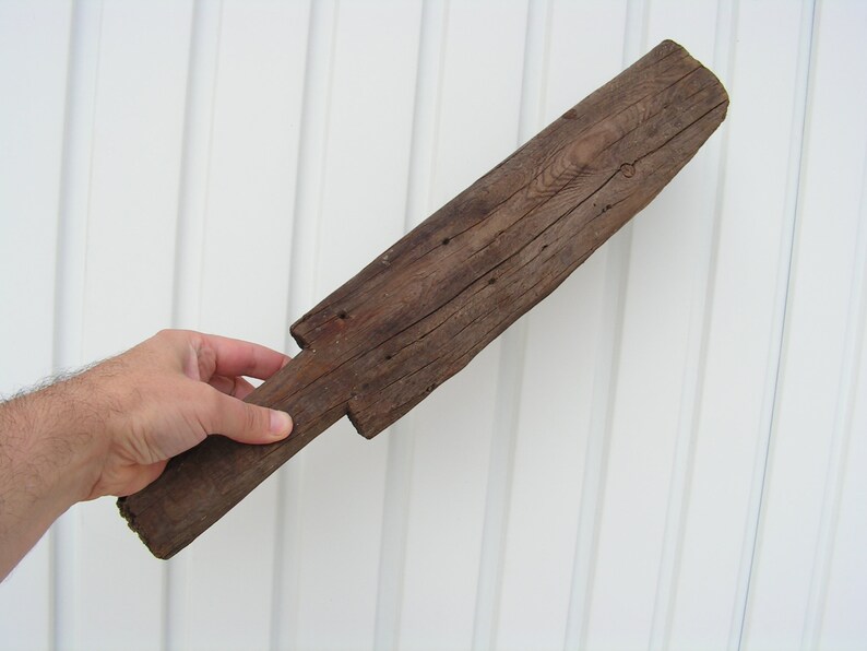 Antique Wooden Beater Old Washing Beater Wooden Batter for - Etsy